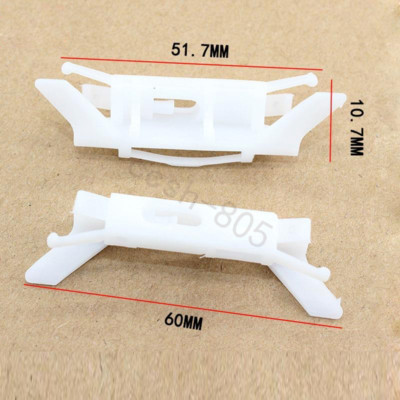 10 Pcs Car Roof Weather Strip Moulding Drip Rail Clips For Honda | eBay