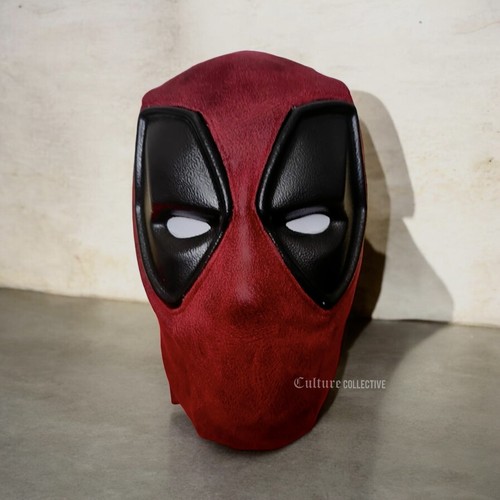 Deadpool Screen Accurate Wearable Collectable Cosplay Prop Mask ...
