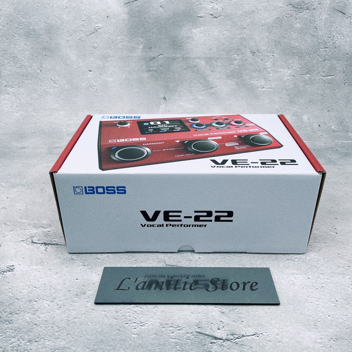 BOSS VE-22 Vocal Performer Multi Effector Digital Japan VE22 BOSS VE-22 Vocal Performer Multi Effector Digital Japan VE22
