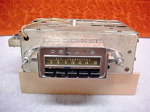 1959? GM Radio- Unknown Model | eBay