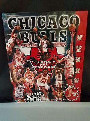 Chicago Bulls 1998 NBA CHAMPIONS 8 X 10 Photo file | eBay