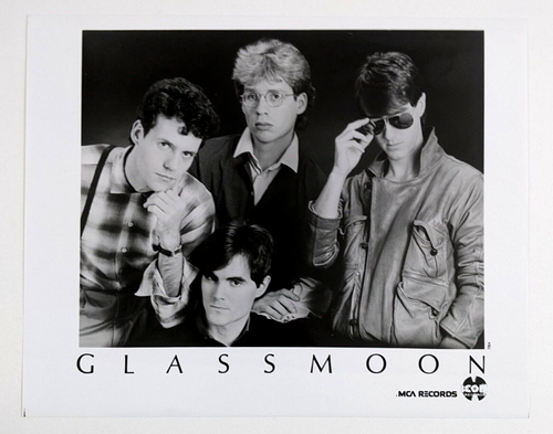 1980s Glass Moon American Progressive Rock Band Vintage Promo Photo ...