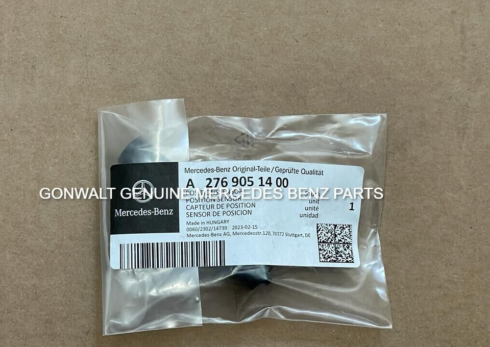 Mercedes Benz AMG Class 18-21 Engine Crankshaft Position Sensor ...