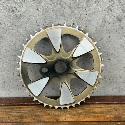 Mongoose KO BMX Sprocket 44t Alloy 44 ChainWheel Old School BMX Team ...