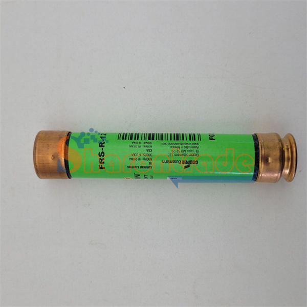 1PCS NEW Bussmann FRS-R-12 Fusetron Dual Element Time-Delay Fuse 600V ...