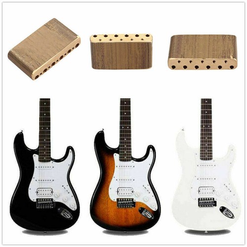Brass CNC Steel Block For Electric Guitar Tremolo Bridge Steel Saddles ...