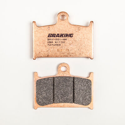 BRAKING 2012-2014 Tiger 1215 Explorer Triumph BRAKE PAD SET SINTERED ...