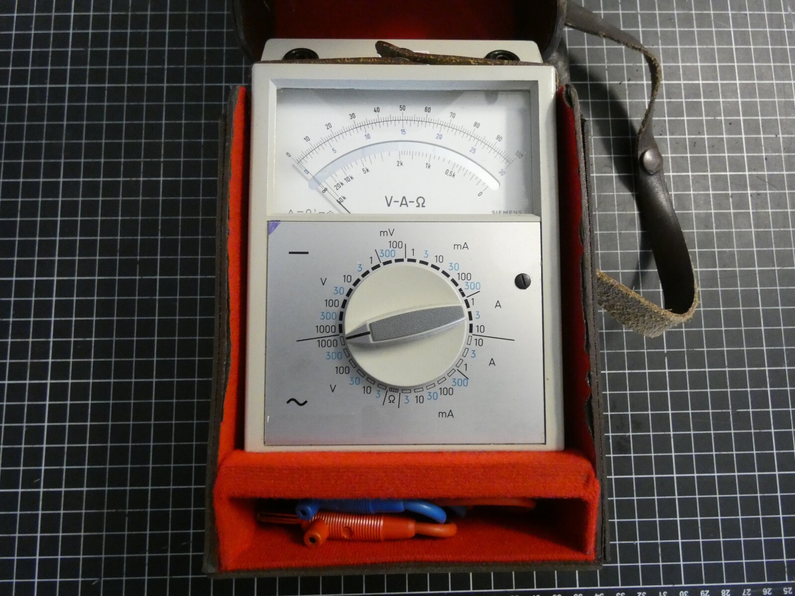 Siemens VAΩ MULTIZET S mit Lederkoffer (4) | eBay