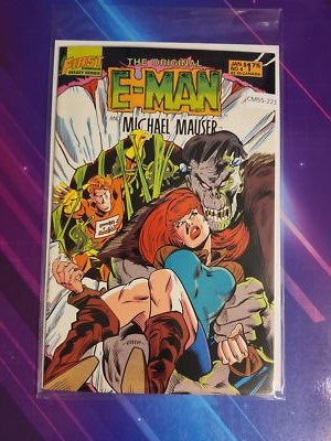 ORIGINAL E-MAN AND MICHAEL MAUSER #4 HIGH GRADE FIRST COMIC BOOK CM55 ...