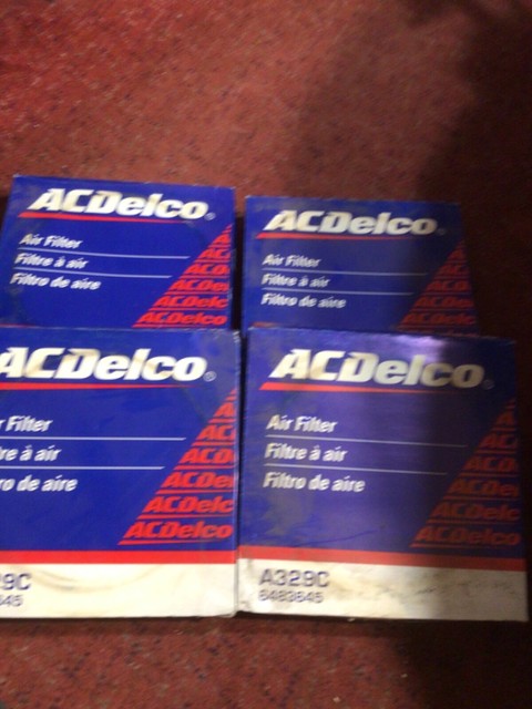 Air Filter ACDelco A329C for sale online | eBay