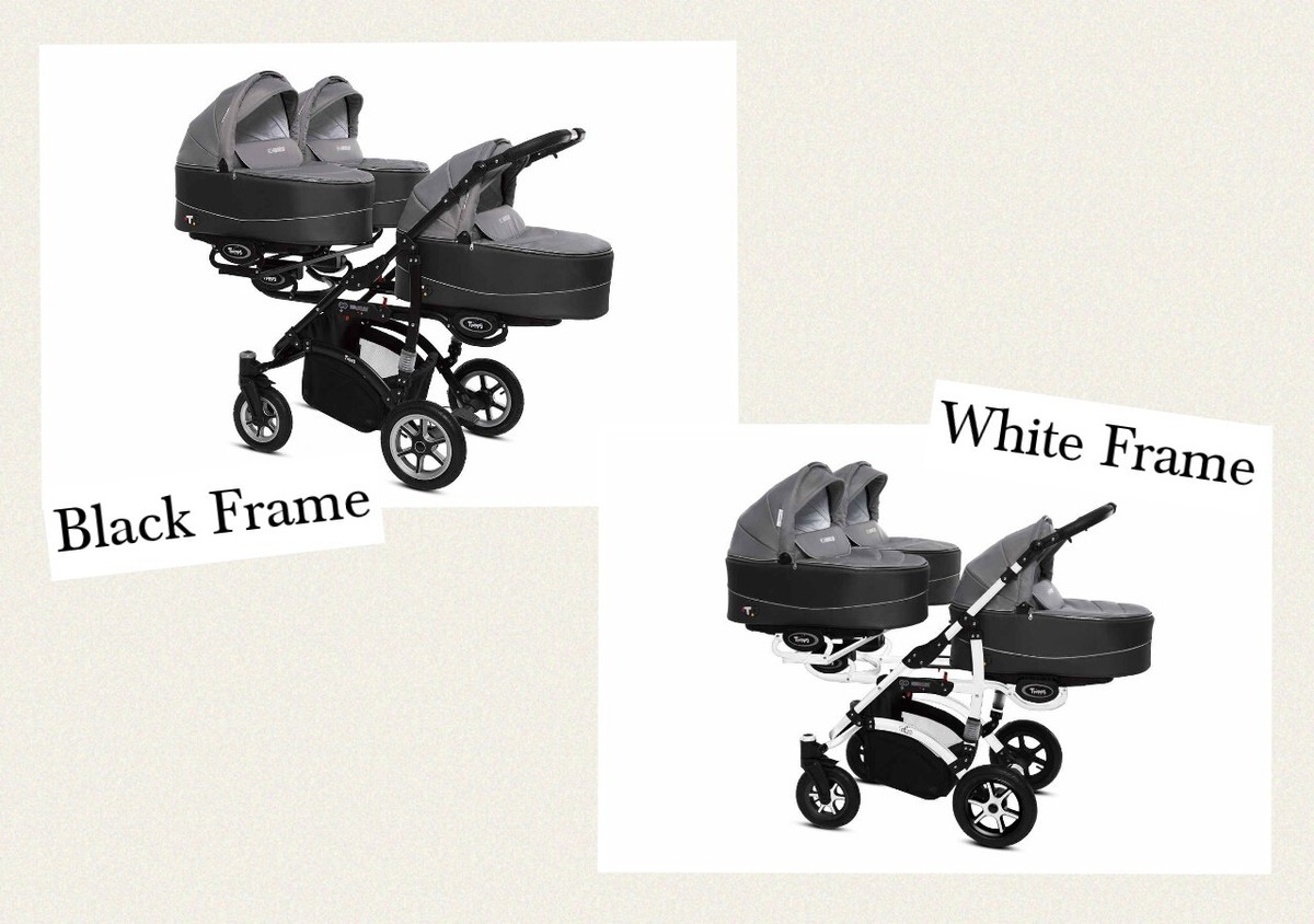 Triplets Pram