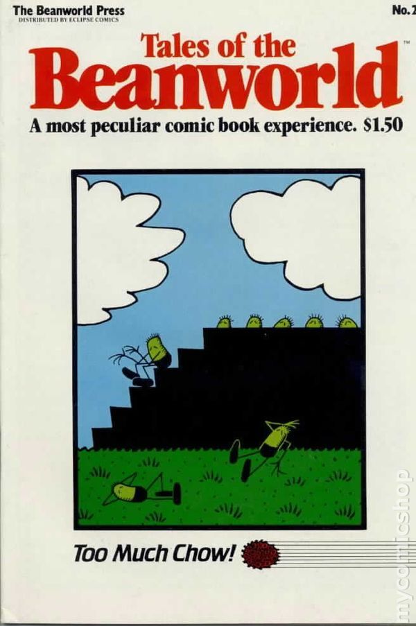 Tales of the Beanworld #2 FN 1985 Stock Image | eBay