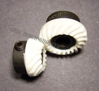 GEAR # 174204AS Lower Right Hook Drive Shaft Set Singer 648 648E 649 ...
