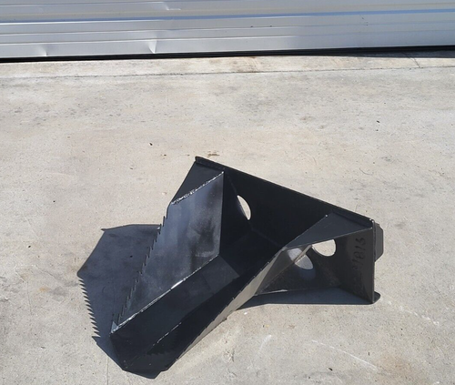 Mini Skid Steer Spade Stump Bucket Toro Bobcat Loader Attachment | eBay