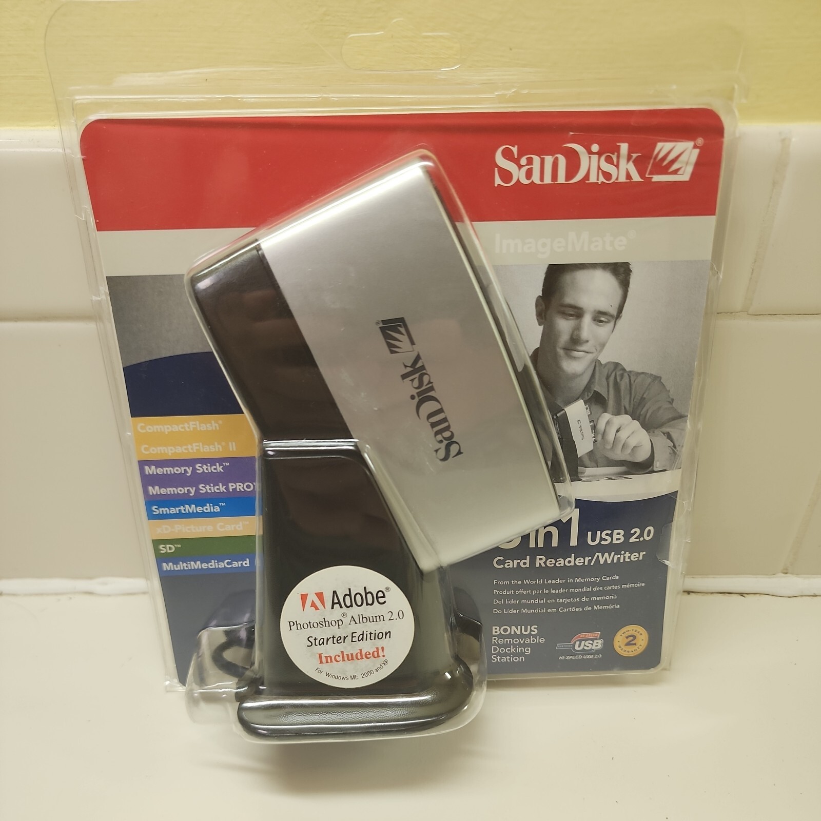 SanDisk ImageMate 8 in 1 USB Memory Card Reader for sale online | eBay
