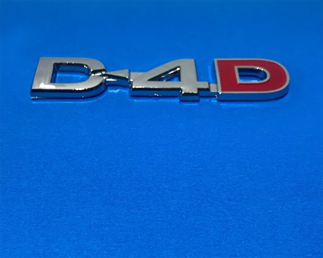 Plate Front Door Emblem Decal For Toyota Hilux 4Runner Truck D4D GGN 15 ...