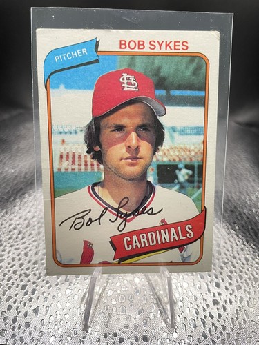 1980 Topps - #223 Bob Sykes | eBay