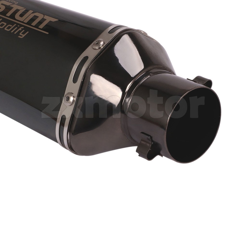 Exhaust System w Muffler For GY6 Engine 125cc 150cc Scooter Moped ATV ...