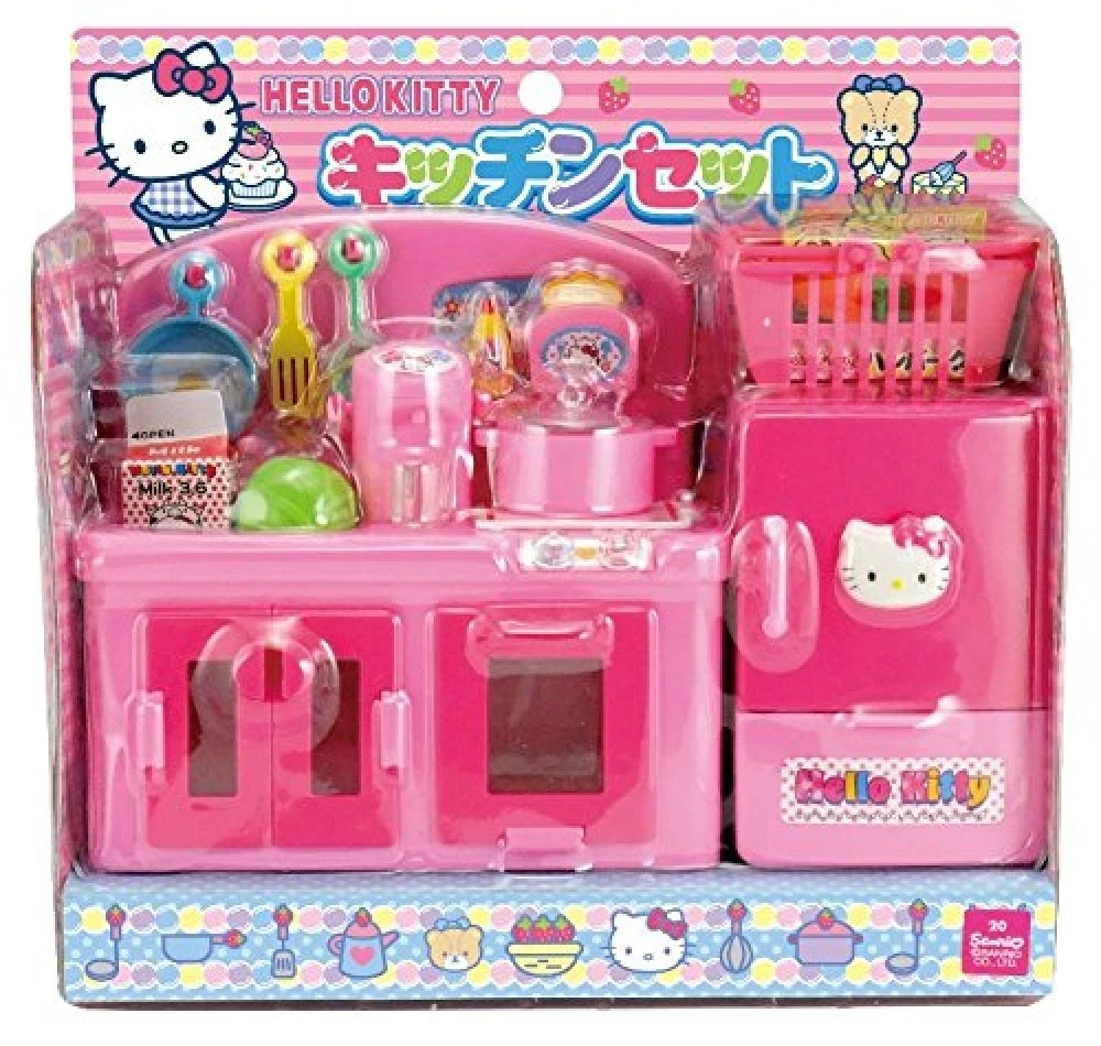 Hello Kitty Kitchen