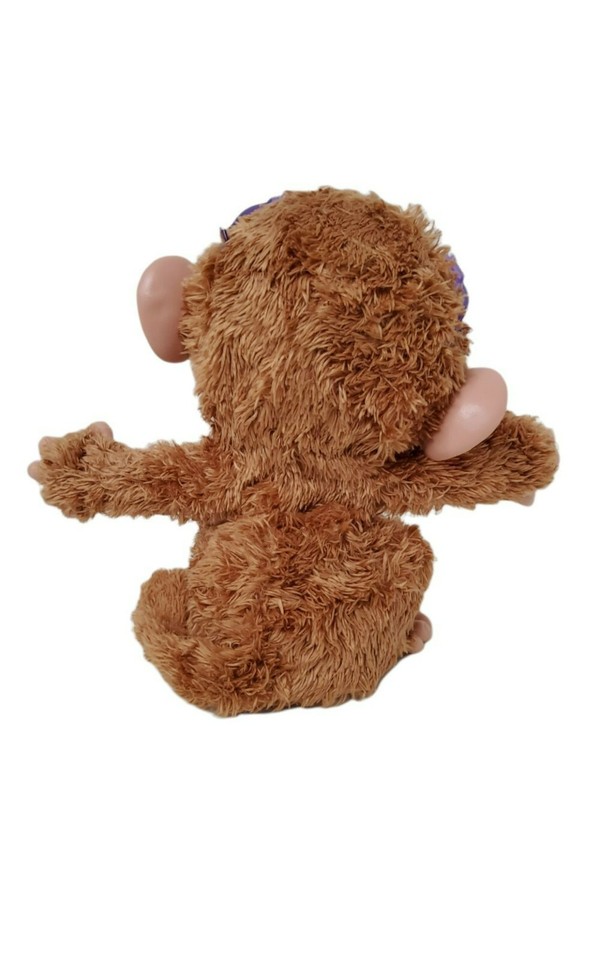 FurReal Friends "Baby Cuddles" My Giggly Monkey Interactive Pet Hasbro ...