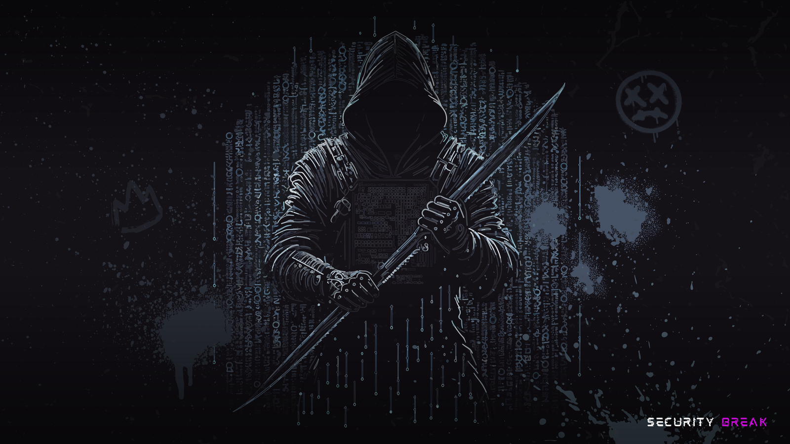 Anime Hacking Security Cyber Digital Art Gaming Mat Desk 6330 | eBay