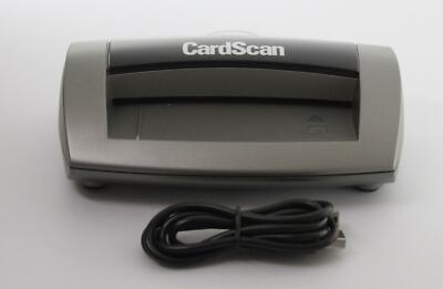 CardScan Executive 700 Compact Business Card Scanner (CS-A07170-ENG ...