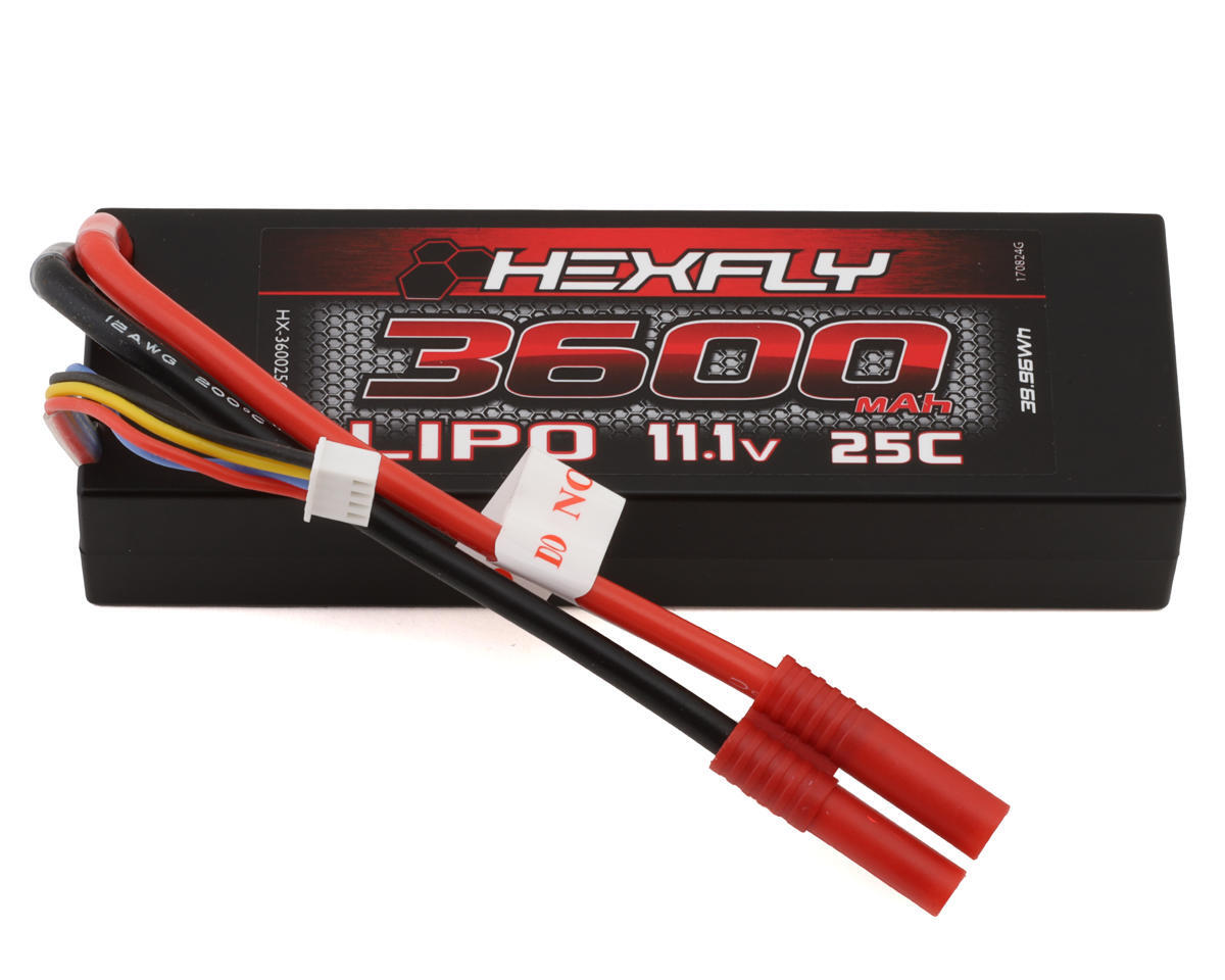 Redcat Hexfly 3S 25C LiPo Battery (11.1V/3600mAh) [RER06401] | eBay