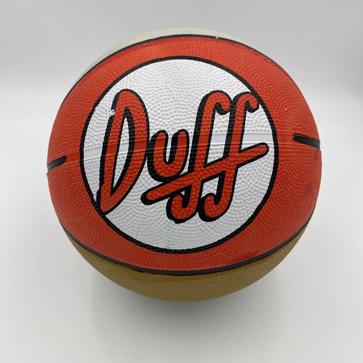 Duff Beer Logo Circle