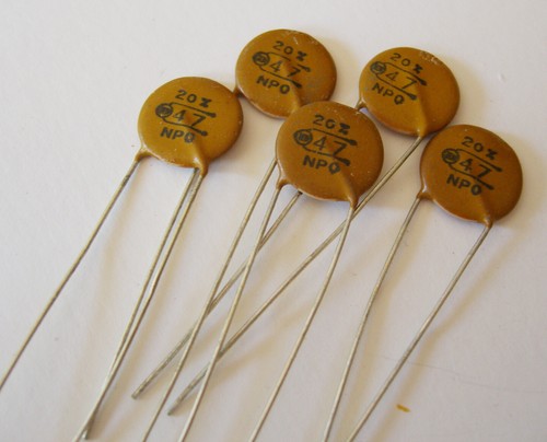 10 NOS Circle D Ceramic Disk Capacitors 47 pf 1kv 1000v | eBay