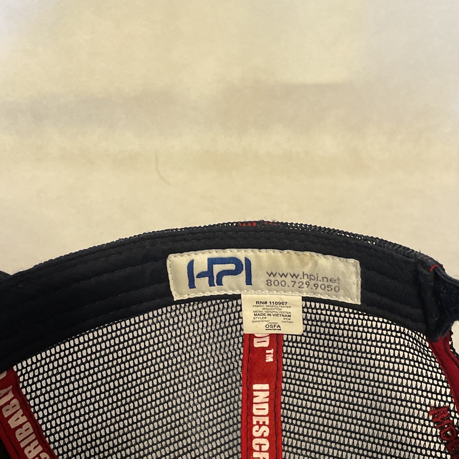 Zaxbys Indescribably Good Employee Mesh Back Hat Adju… - Gem