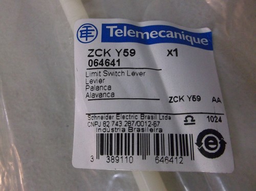 TELEMECANIQUE, ZCK Y59, LIMIT SWITCH LEVER | eBay