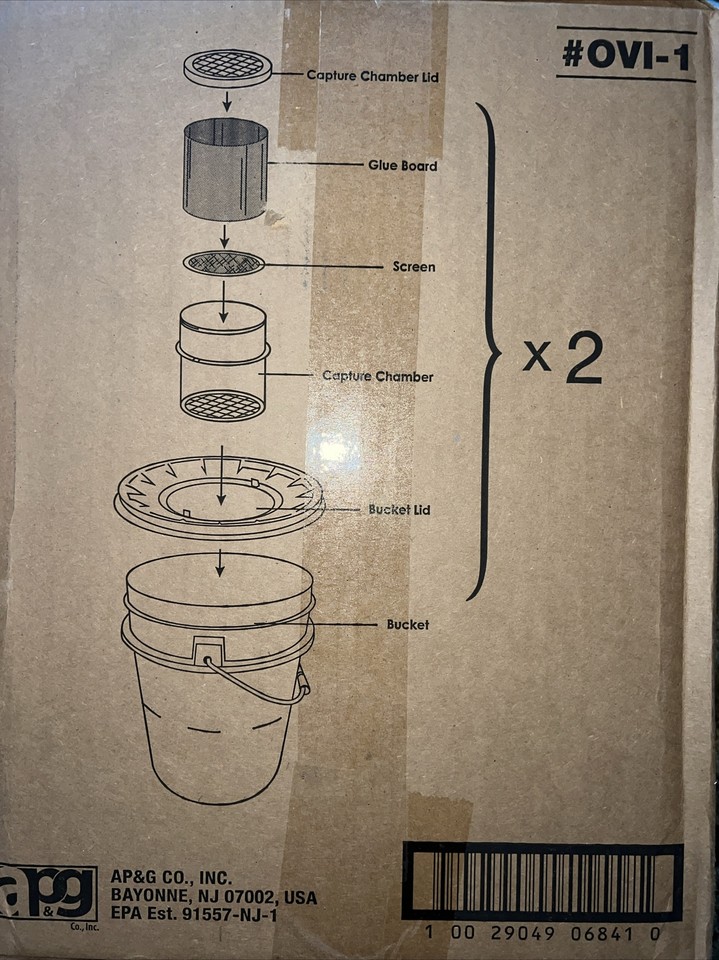 Mosquito Trap Catchmaster Ovi-Catch AGO Mosquito Trap New | eBay