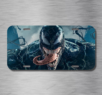 Carnage Eddie Brock Venom Spiderman Car License Plate Front Auto Tag ...