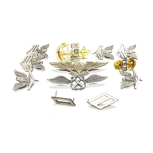 United States Navy Aviation Pin Lot Of 12 Pins US Military Us Navy CPO ...