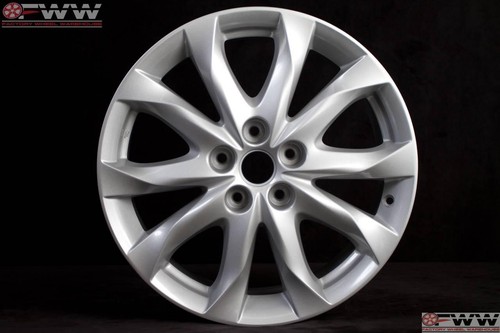 Mazda 3 Wheel 2014-2017 18" Factory OEM Silver 9965227080 | eBay
