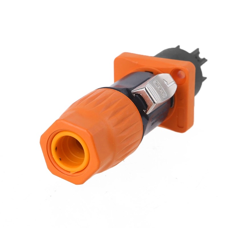 LED Large Screen Power Plug High-power Flame-retardant Power Connector ...