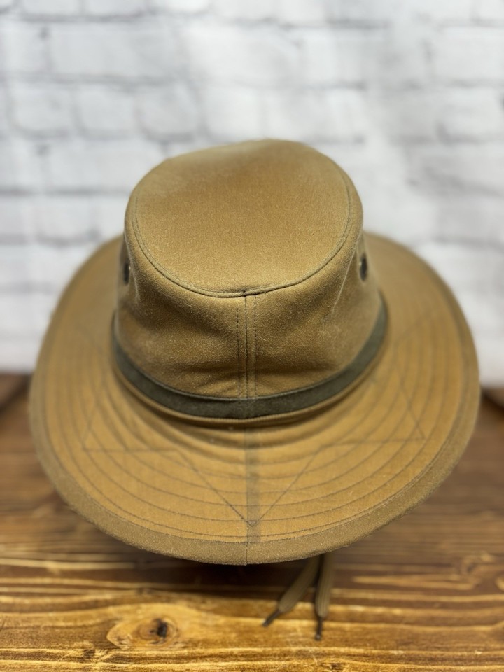 Outback Trading Co. Original Outback 14904 Hat Vented Oilskin ...