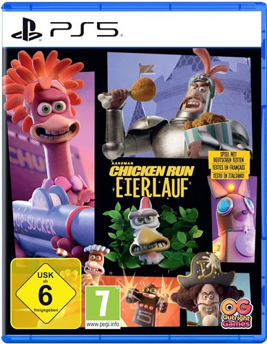 Chicken Run: Eierlauf Playstation 5 PS5 PS-5 PS 5 | eBay