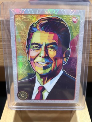 Cardsmith Currency Series 4 Opal Ronald Reagan Numbered 34/45 | eBay