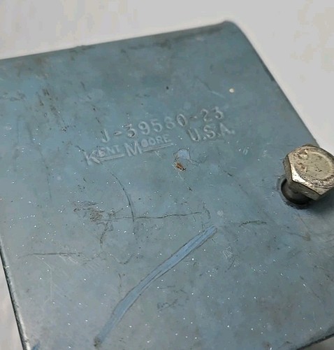 KENT MOORE J-39580-23 Engine Support Table Sliding Bracket | eBay