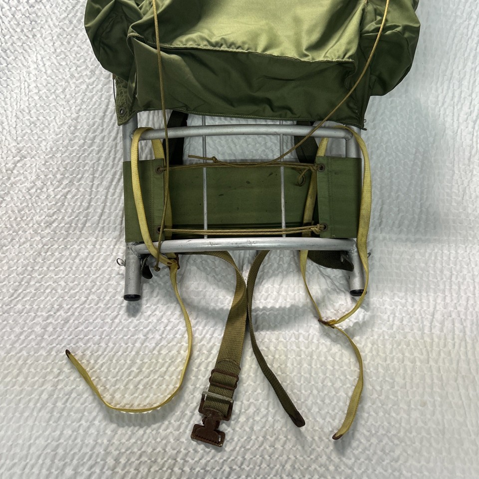 Vintage Kelty Mountain Master Backpack External Frame Green Yellow ...