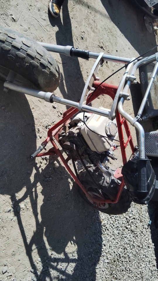 Mini Bike Trike 225cc Custom Build Goes 50mph With a New $250 Flywheel ...