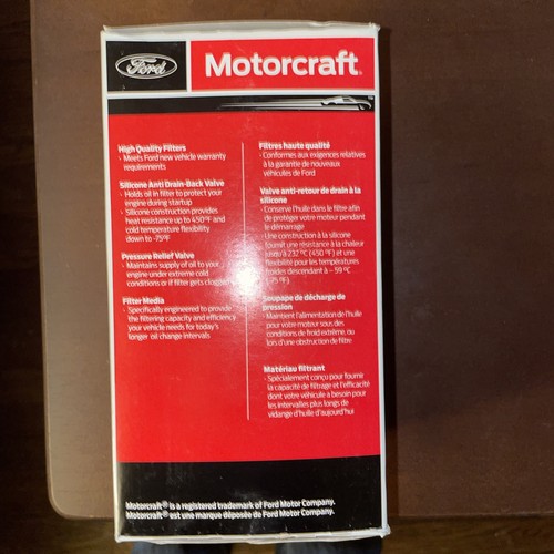 Ford Powerstroke Diesel OEM Motorcraft FL-2124S Oil Filter | eBay