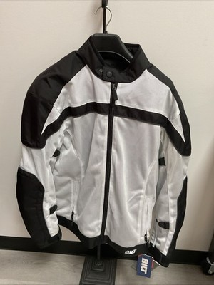 BILT Techno 2 Jacket - White / Black - XL TALL | eBay