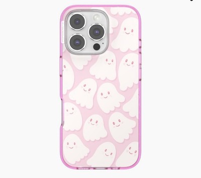 Pop socket 16 Pro Kawaii Ghost Case | eBay