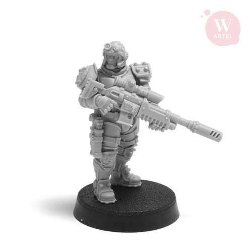 X1 L.E.U. - Marksman Resin Unassembled Unpainted W Artel New | P-00EBE ...