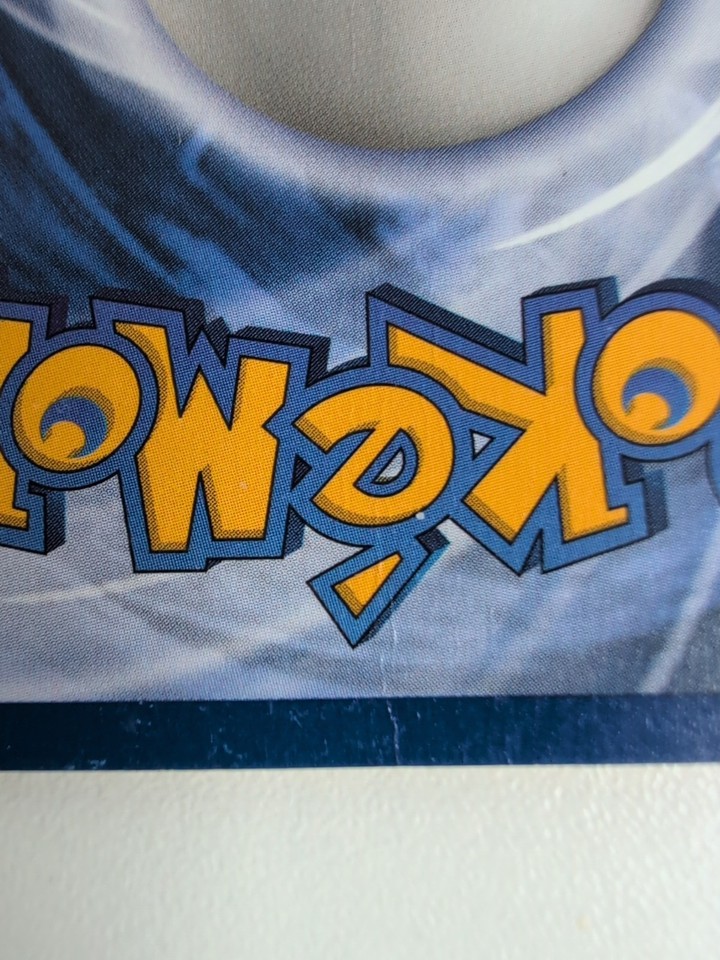 Pokémon TCG Aerodactyl Fossil 1st Edition Prerelease Holo Card 1/62 ...