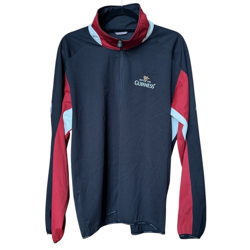 Guinness Large Zip Up Jacket Dublin Ireland 2012 Oscar Jacobson Rain ...