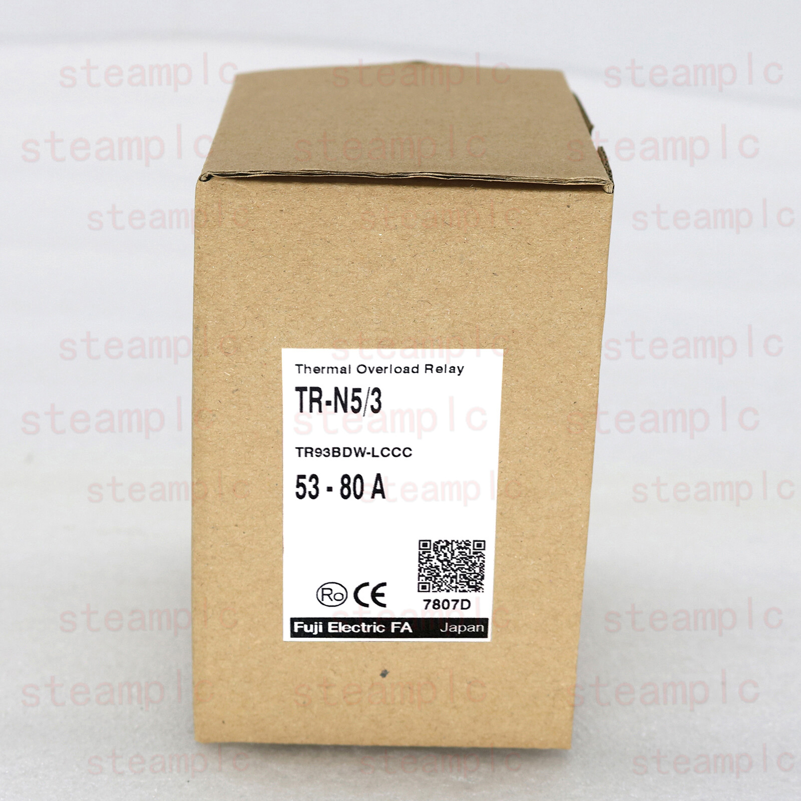 One NEW Thermal Overload Relay For Fuji TR-N5/3 53-80A Free Shipping | eBay