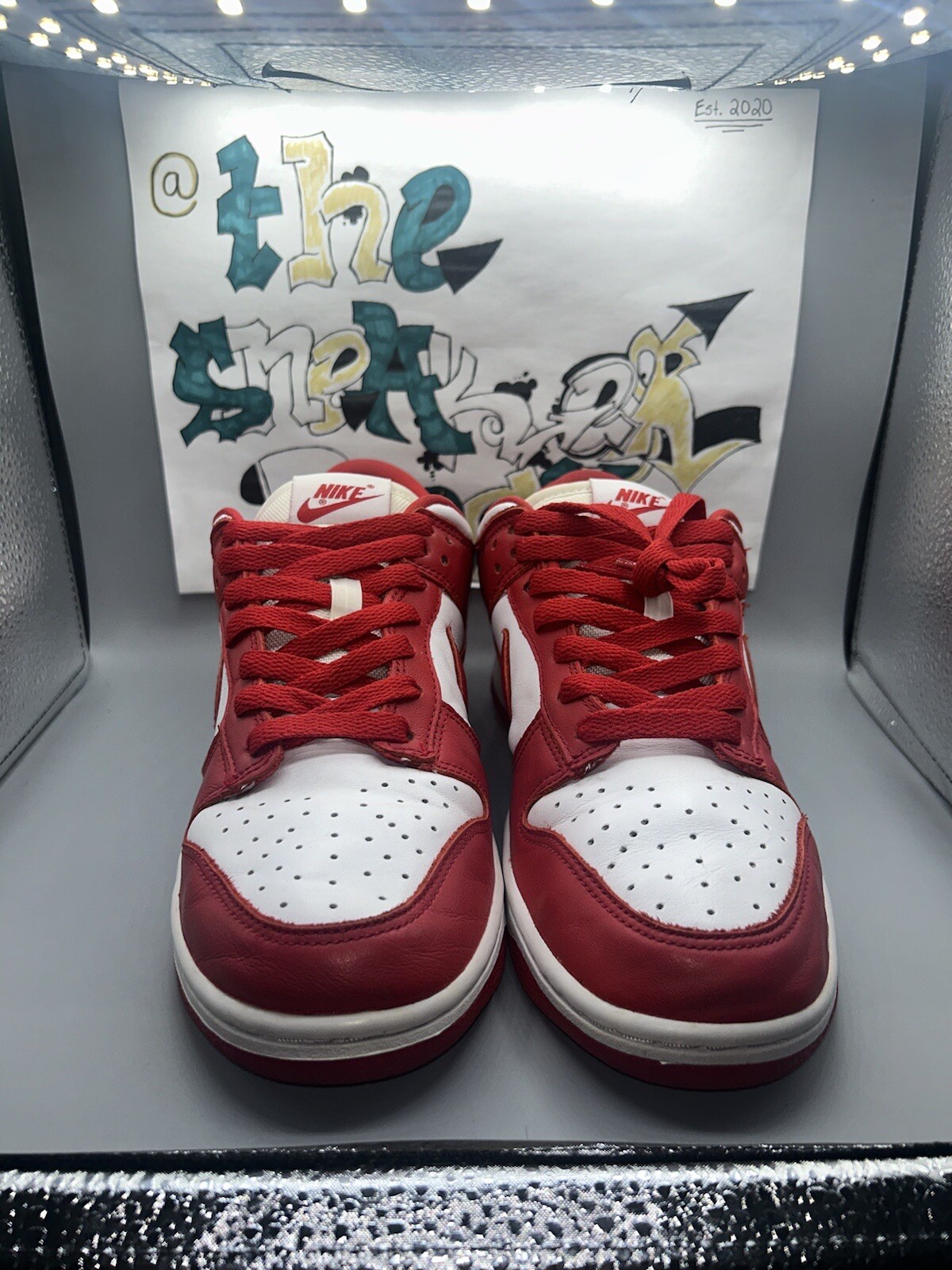 Size 7 - Nike Dunk Retro SP Low St. John's - Gem